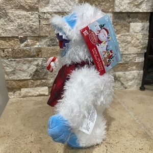 Gemmy | Holiday | Gemmy Rudolph 3 Bumble Abominable Snowman Side ...